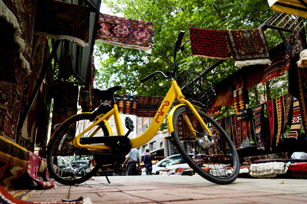 Bisiklet kiralama Mimo bike, Erivan, foto