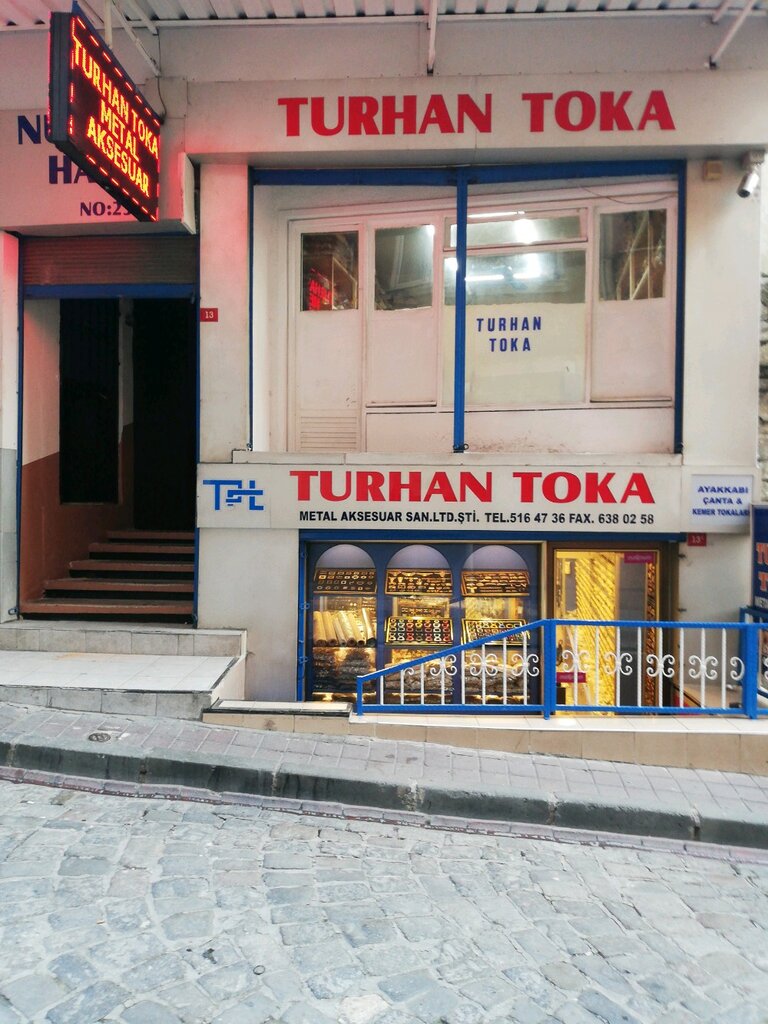 Bijuteriler Turhan Toka, İstanbul, foto