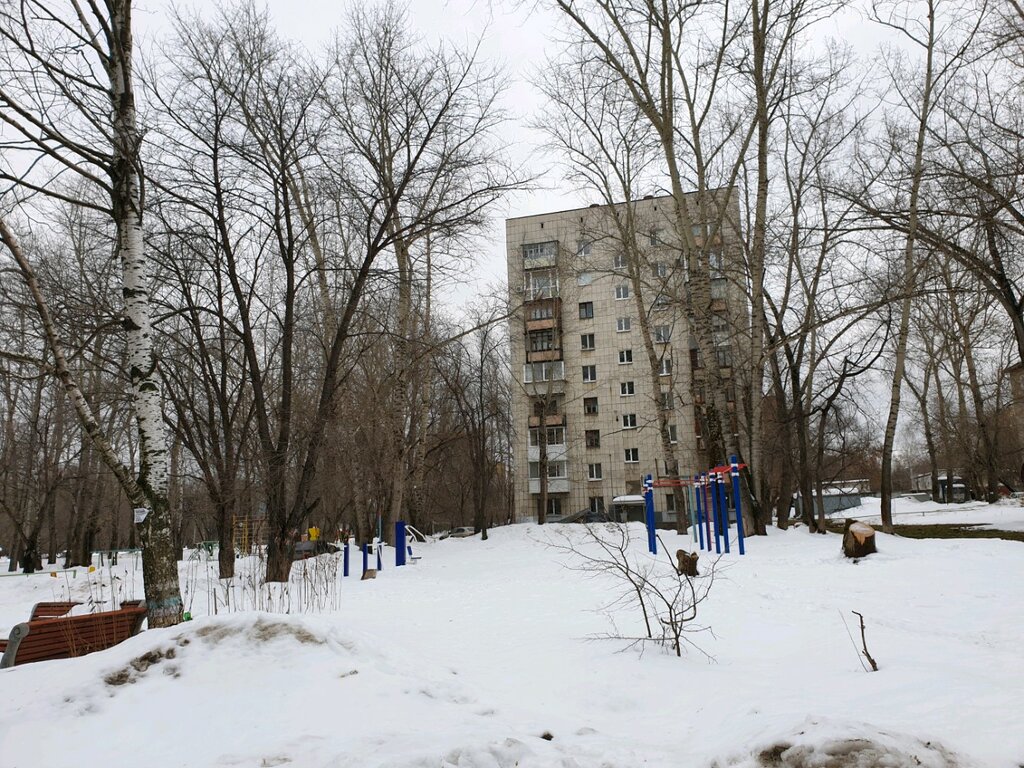 Spor alanı Спортплощадка, Perm, foto