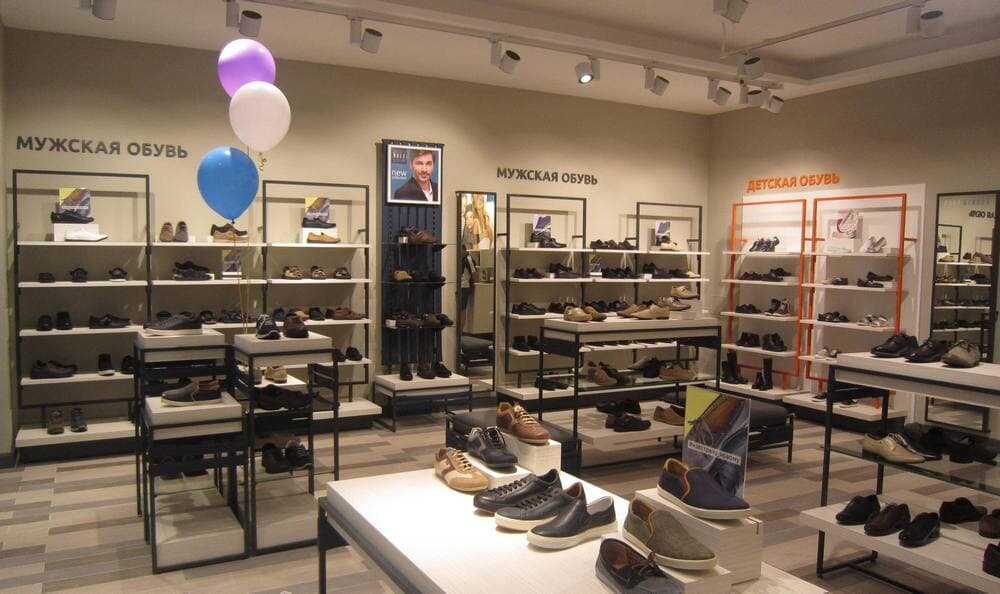 Ayakkabı mağazaları Ralf, Tolyatti (Togliatti), foto