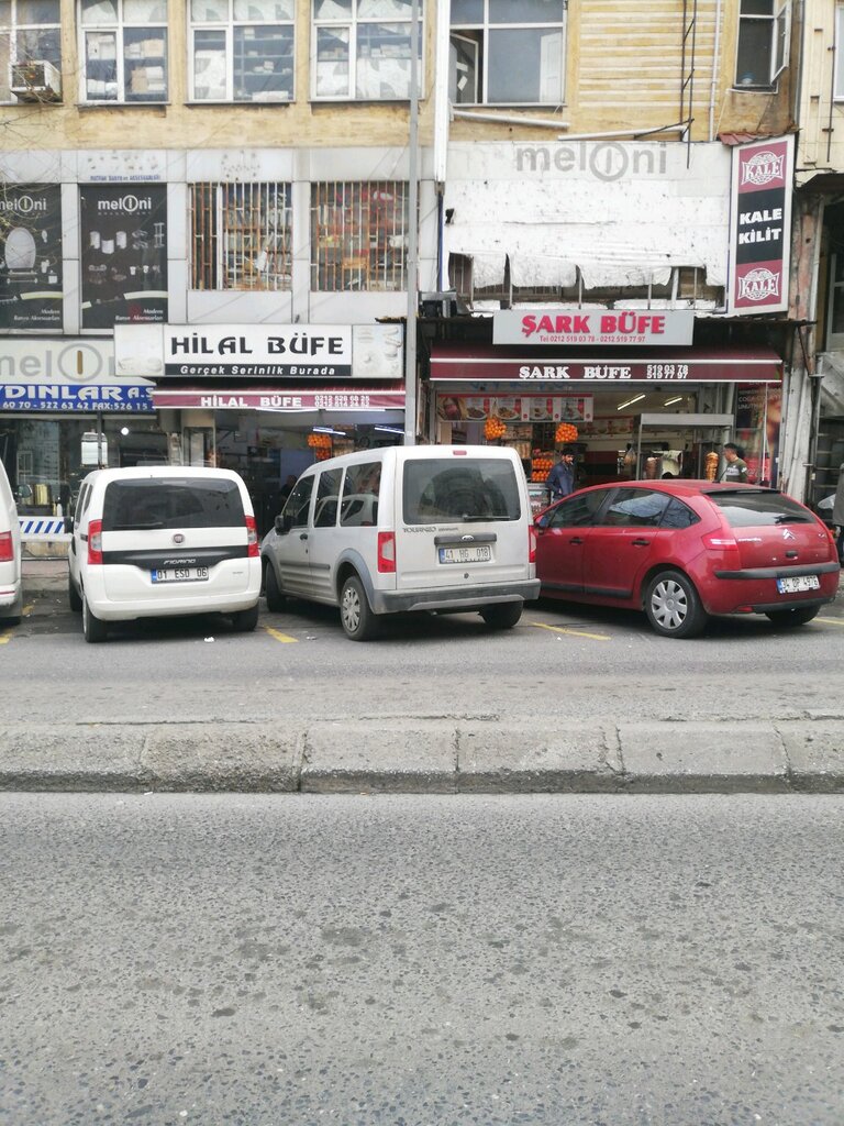 Fast food Şark Büfe, İstanbul, foto