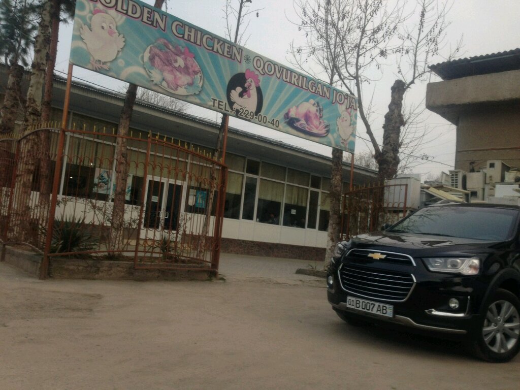 Kafe Qora qamish tabaka, Taşkent, foto