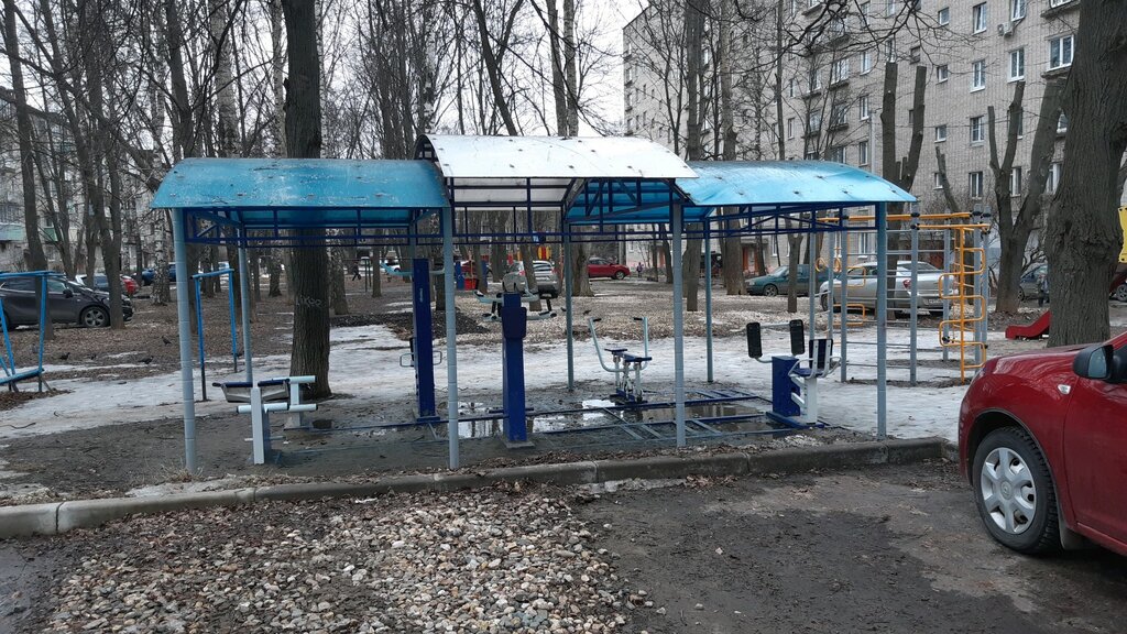 Spor alanı Уличные тренажеры, Vladimir, foto