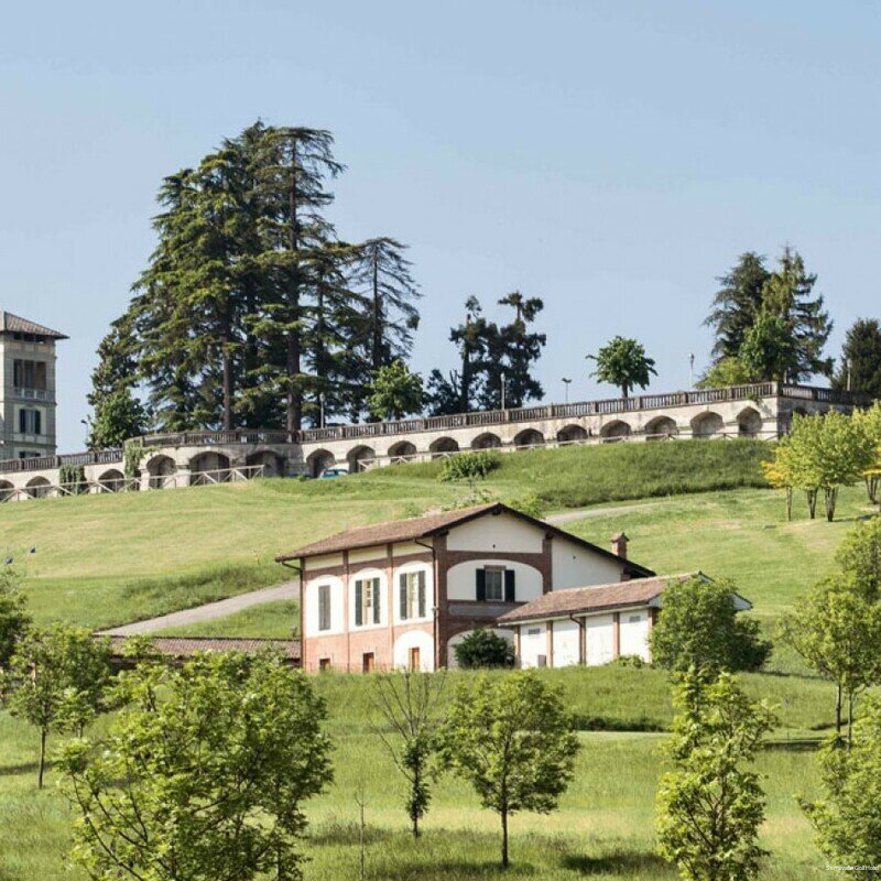 Otel Serravalle Golf Hotel, Piyemonte, foto