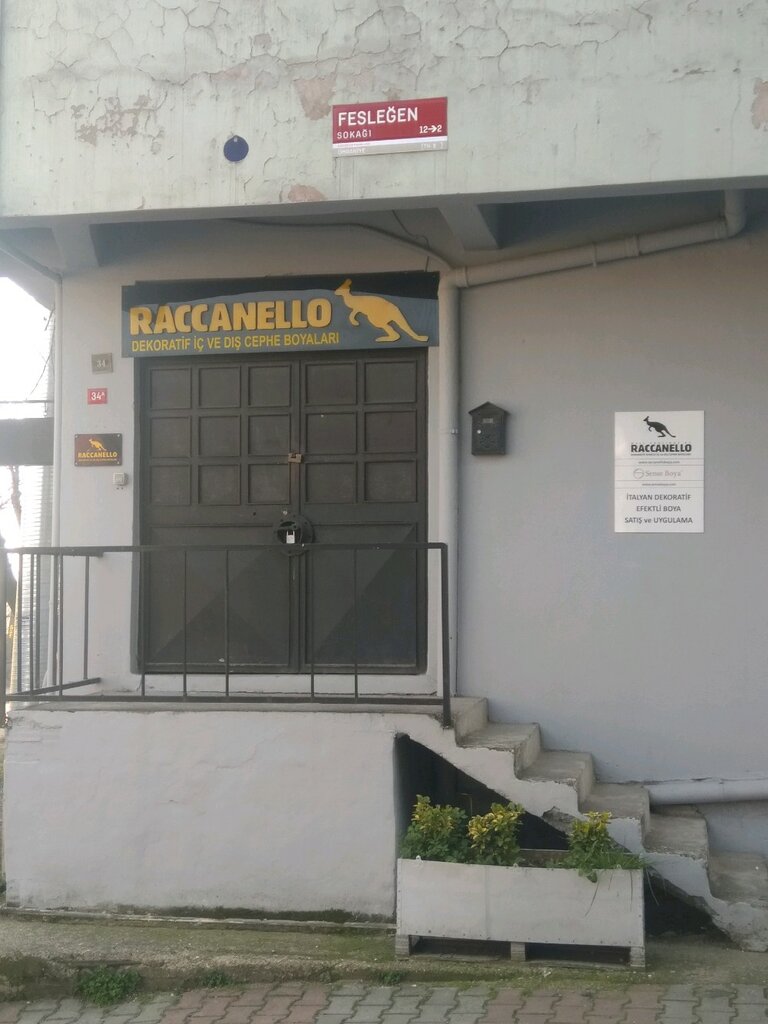 Boya ve cila malzemeleri üretim ve satış yerleri Raccanello Dekoratif Boya, İstanbul, foto