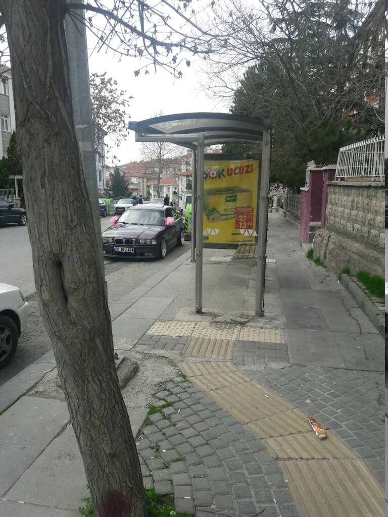 Toplu taşıma durağı Ego 30142 No'lu Durak, Ankara, foto