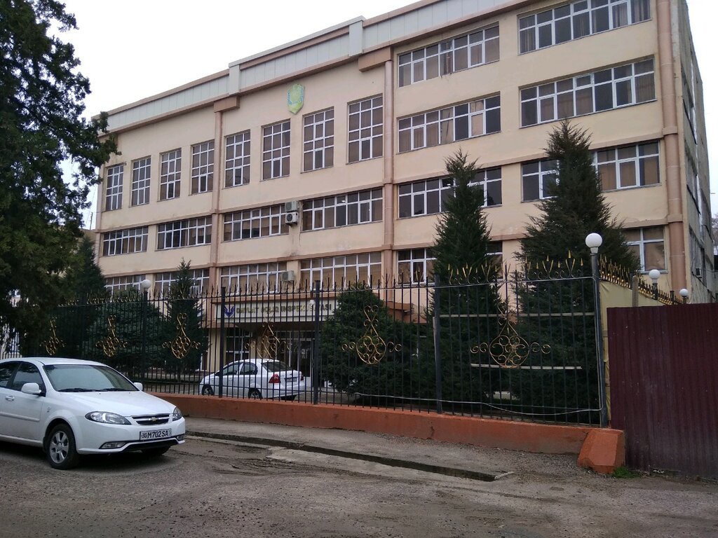 Vergi daireleri State Tax Inspection of Samarkand City, Semerkant, foto