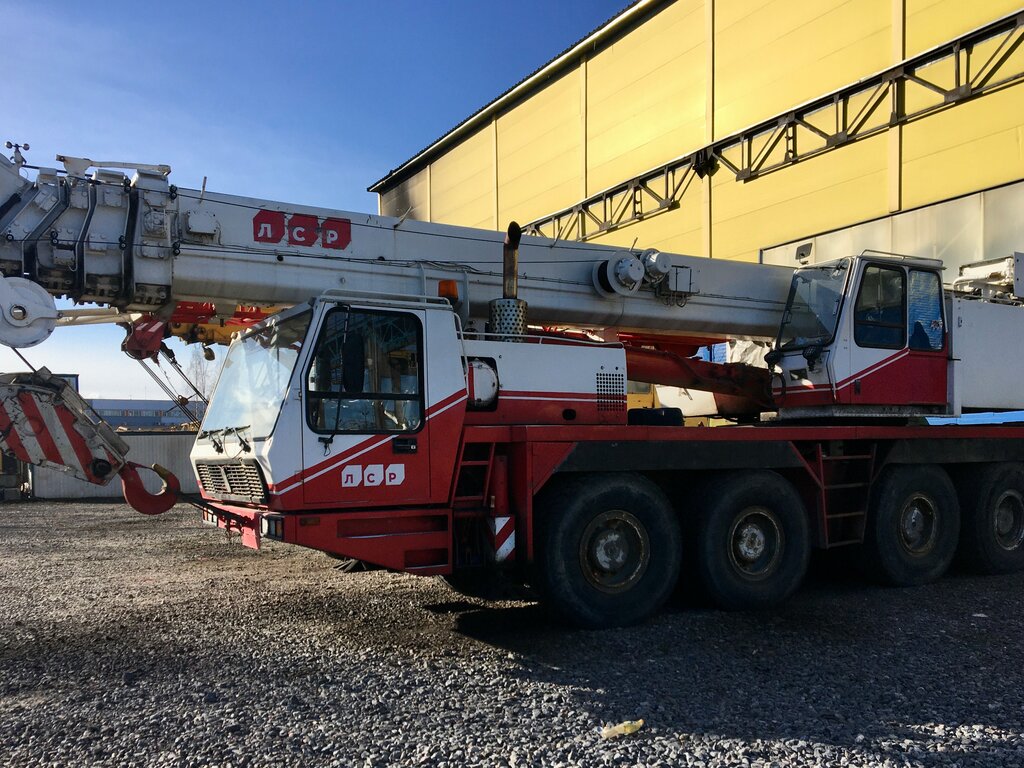 i̇nşaat ekipmanı kiralama Lsr. Krany-SZ, Saint‑Petersburg, foto