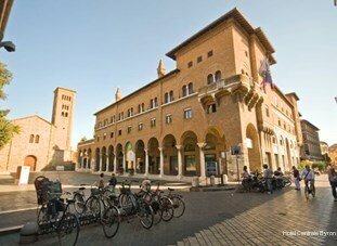 Otel Hotel Centrale Byron, Ravenna, foto