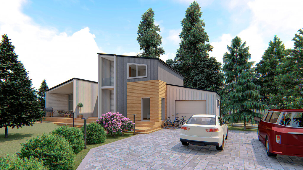 Peyzaj tasarımı Liliumland, Saint‑Petersburg, foto