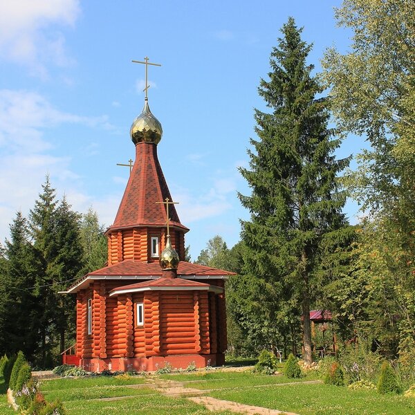 Ortodoks kiliseleri Свято-Троицкая Александра Свирского церковь, Moskova ve Moskovskaya oblastı, foto