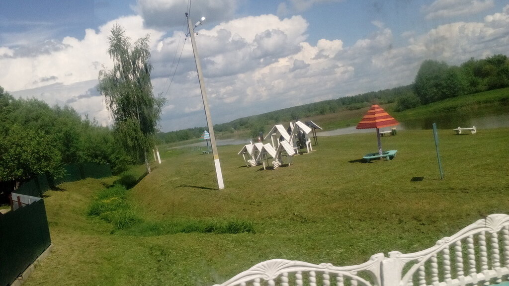 Piknik alanı Месца адпачынку, Mogiliovskaya oblastı, foto