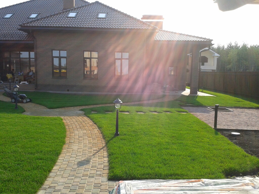 Peyzaj tasarımı 62season, Riazan, foto