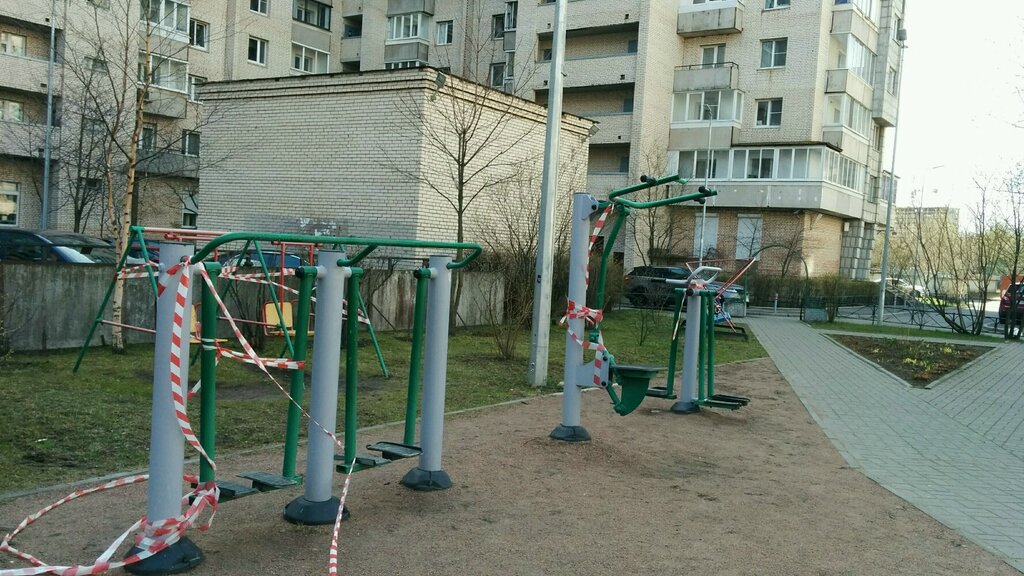 Spor alanı Уличные тренажёры, Saint‑Petersburg, foto