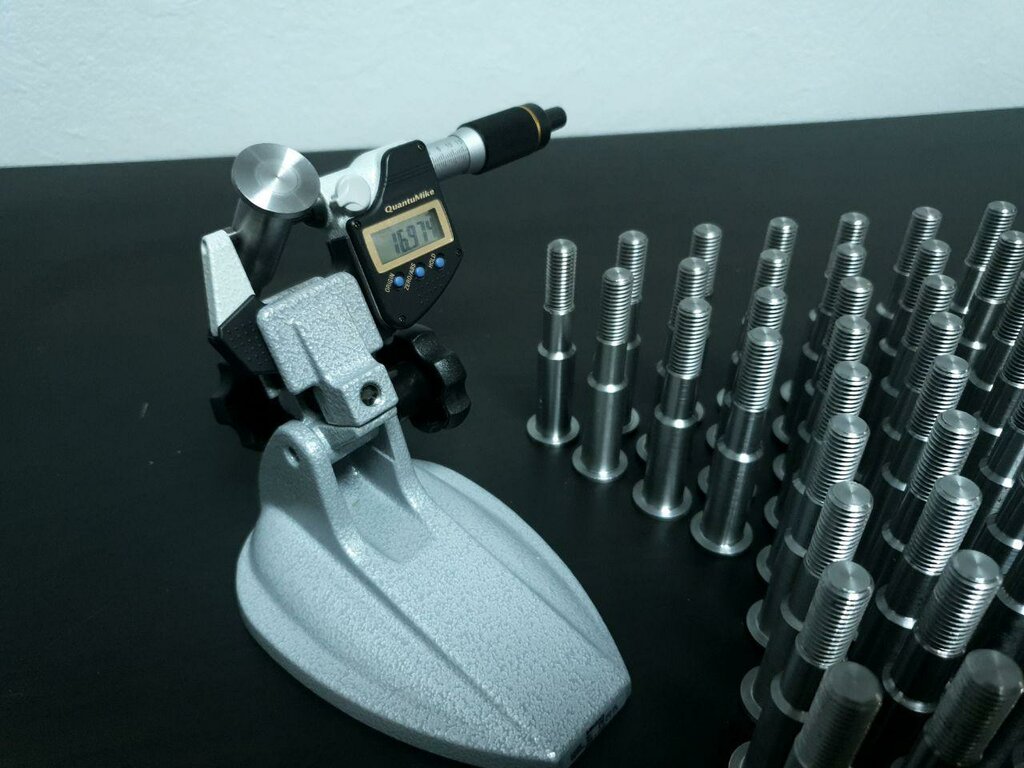 Torna işleri Machining, Moskova, foto