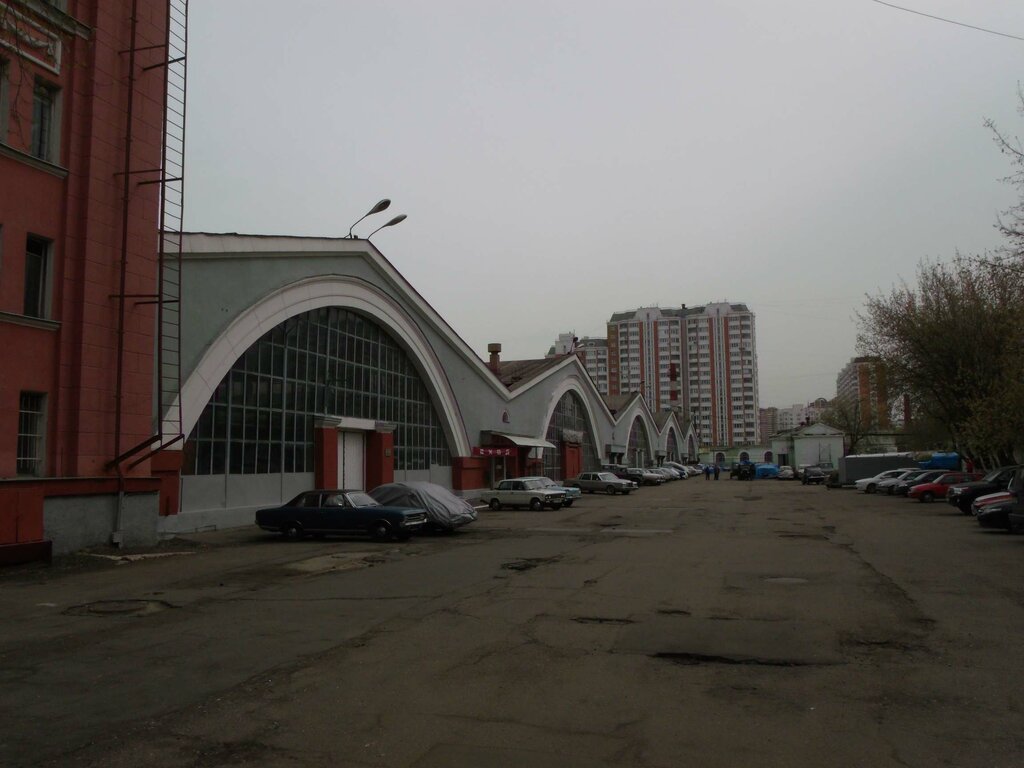 Otobüs taşımacılığı Mosgortrans, muzey Moskovsky transport, Moskova, foto