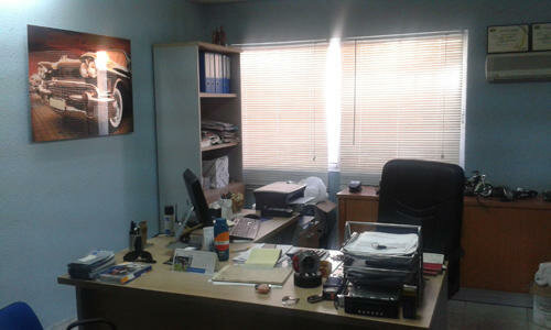 Otomobil servisi Talleres Herrero, Valladolid, foto
