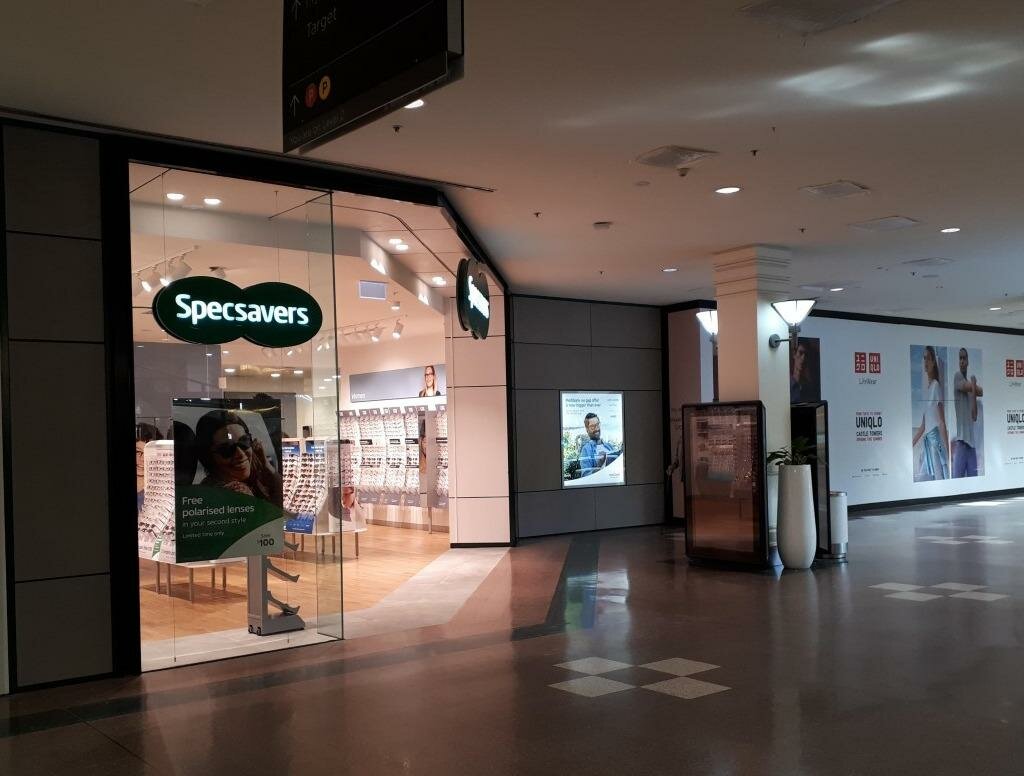 Giyim mağazası Specsavers Optometrists & Audiology - Castle Hill - Castle Towers, Sidney, foto