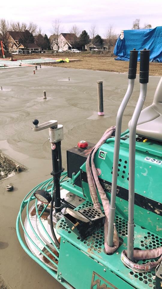 Beton ve beton ürünleri üreticileri Concrete Northwest LLC, Oregon Eyaleti, foto