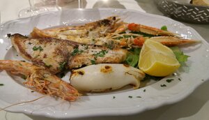 Zi' Anna Mare (Lazio, Latina, Spigno Saturnia, Formia, Largo Domenico Paone), pizzacılar  Formia'dan