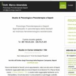 Amendola Dr. Marco Psicologo (Corso Umberto I No:154, Naples), psikologlar  Napoli'den