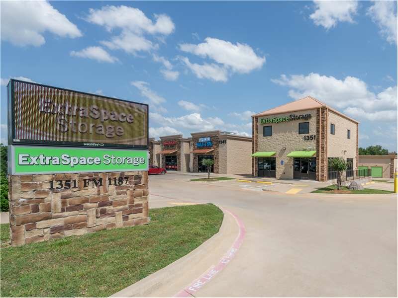 Karavan Extra Space Storage, Texas, foto