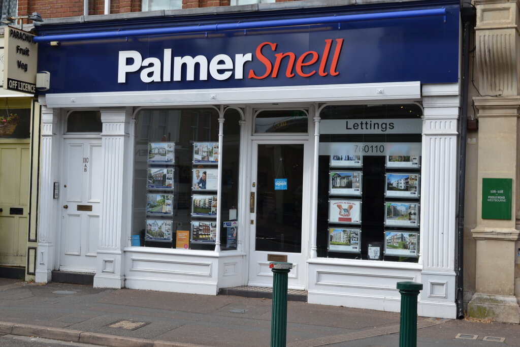 Arazi dizisi Palmer Snell Sales and Letting Agents Westbourne, Bournemouth, foto