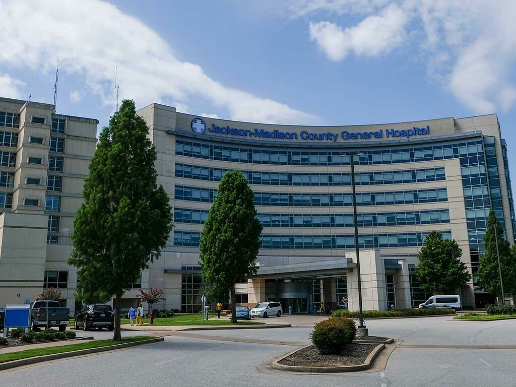 Sağlık merkezleri Vanderbilt Children's Liver Clinic Jackson, Jackson, foto