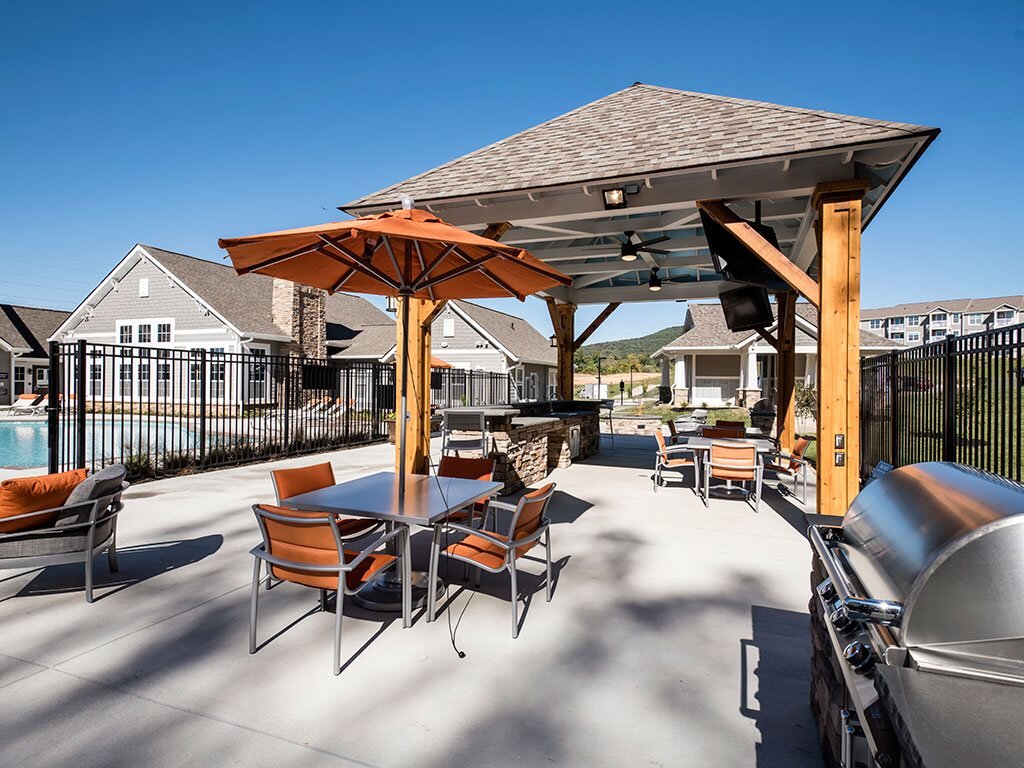 Emlak ofisi The Retreat Apartments, Roanoke, foto