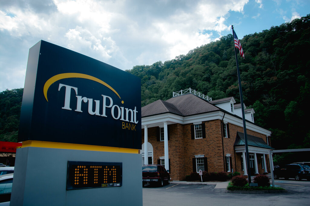 Banka TruPoint Bank, Virginia, foto