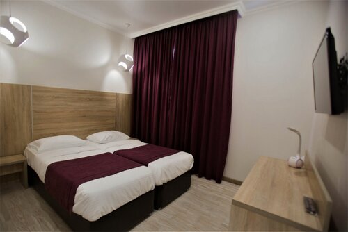 Otel Art, Tihoretsk, foto