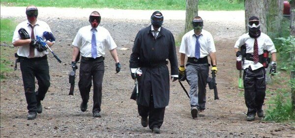 Paintball Ares paintball club, Balabanovo, foto