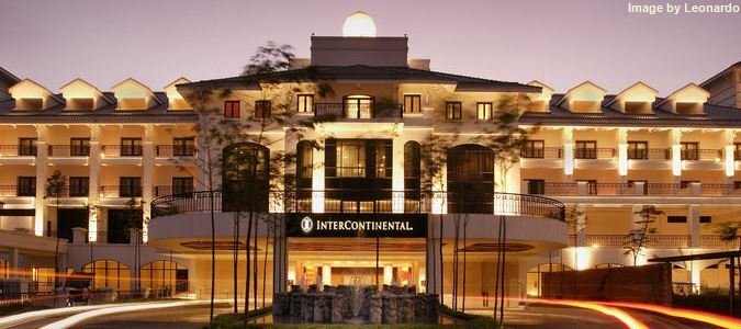 Otel InterContinental Hanoi Westlake, Hanoi, foto