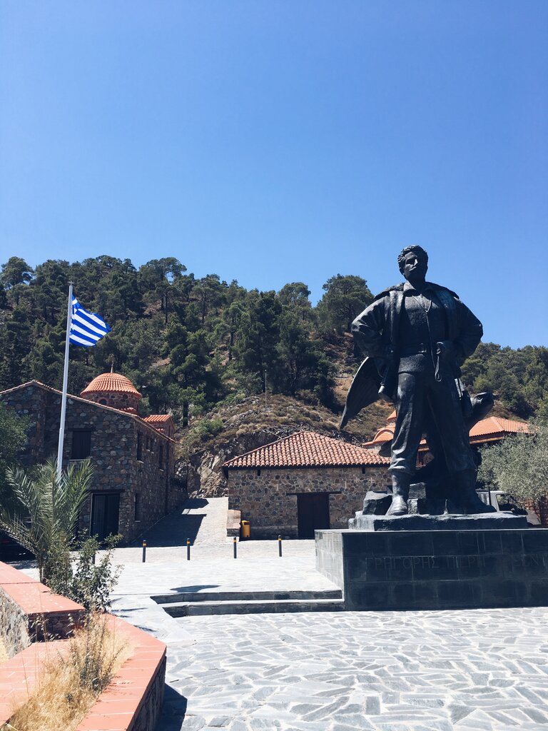 Manastır Monastery Macheras, Lefkoşa İlçesi, foto
