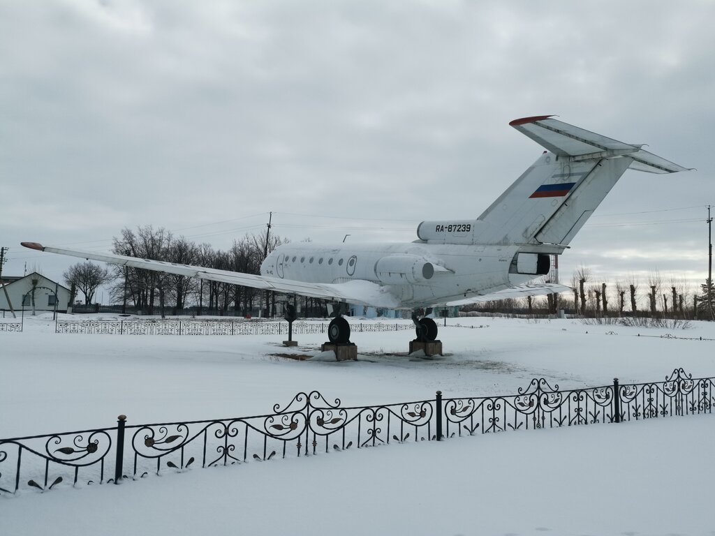 Teknoloji anıtı Самолëт Як-40, Tataristan, foto