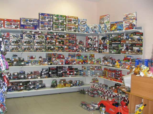 Çocuk ürünü toptancıları Astrotoys Ltd, Moskova, foto