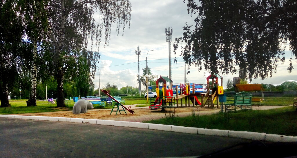 Oyun alanı Playground, Kursk, foto