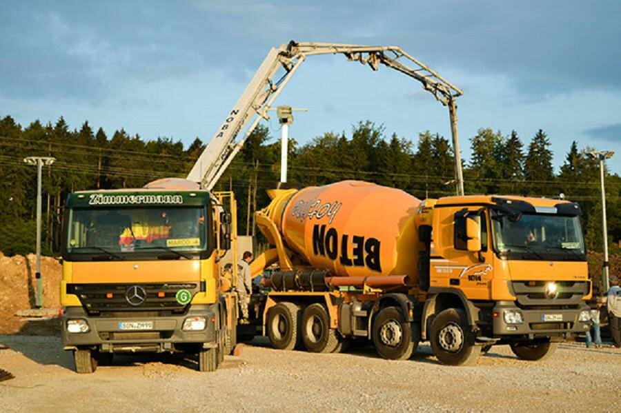i̇nşaat malzemeleri toptan BETONhotline Handels GmbH, Bavyera, foto