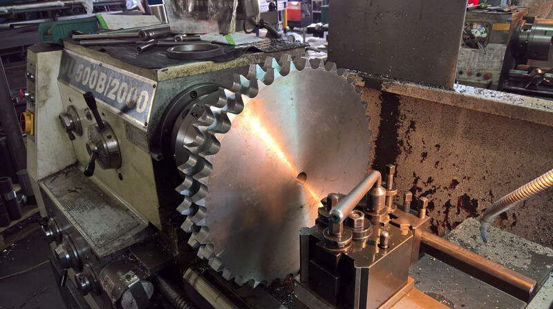 Kaynak işleri M. T. Mechanical Technology, Lombardiya, foto