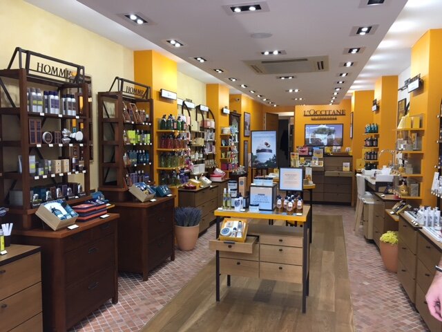 Kozmetik ve parfümeri mağazaları L'occitane EN Provence, Valence, foto