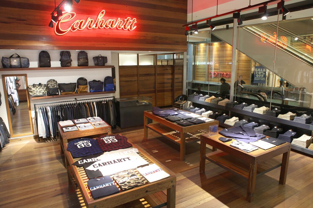Giyim mağazası Carhartt Wip Store Sydney The Galeries, Sidney, foto