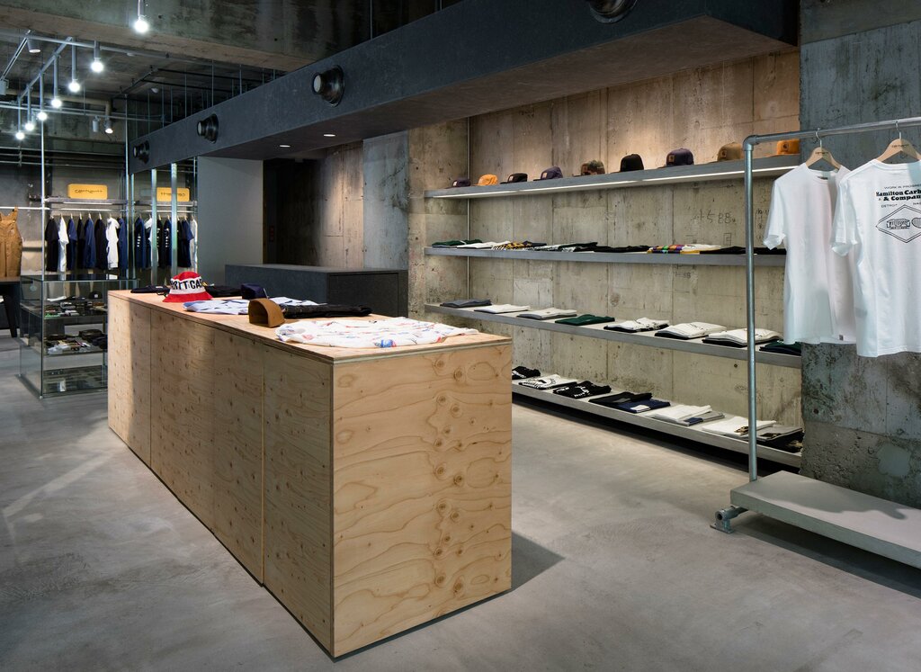 Giyim mağazası Carhartt Wip Store Nagoya, Nagoya, foto