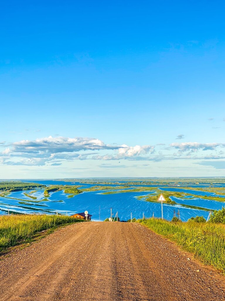 Parklar ve ormanlar Лесопарк, заповедник, Udmurtiya, foto