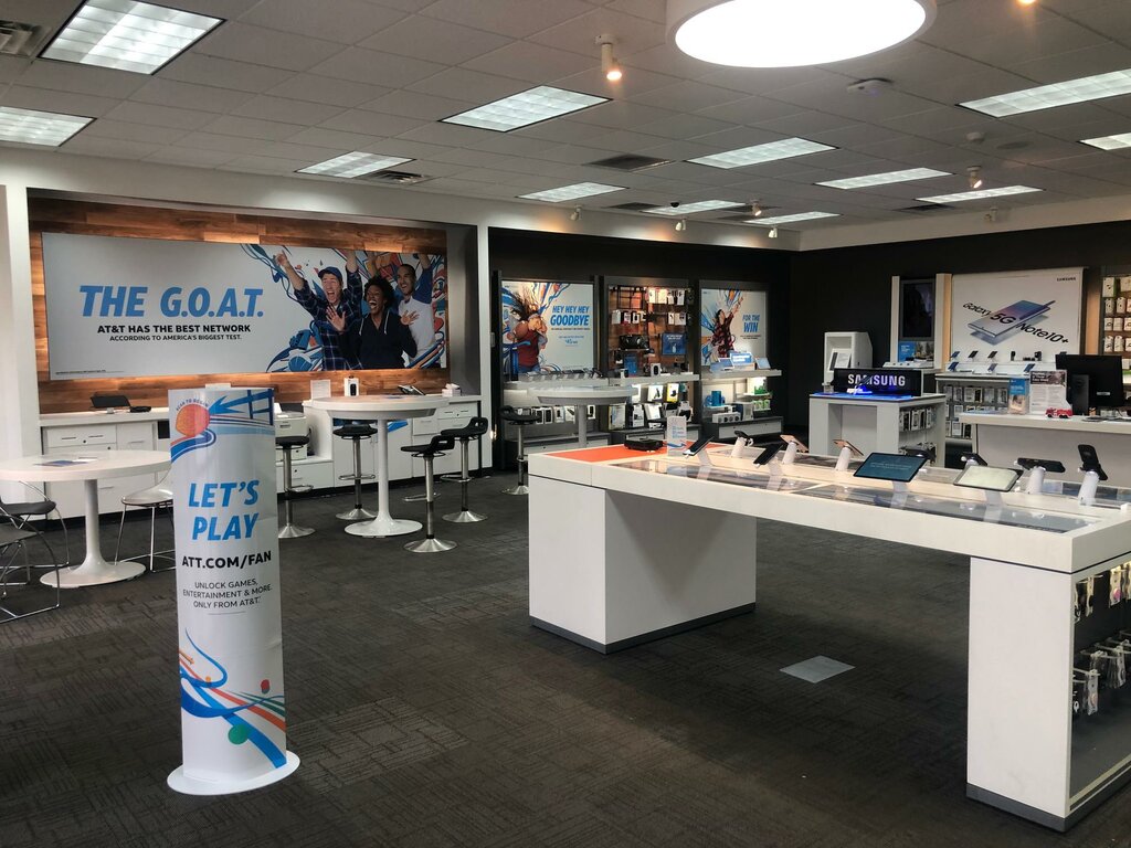 Cep telefonu ve aksesuarları satış mağazaları At&t Store, Michigan Eyaleti, foto