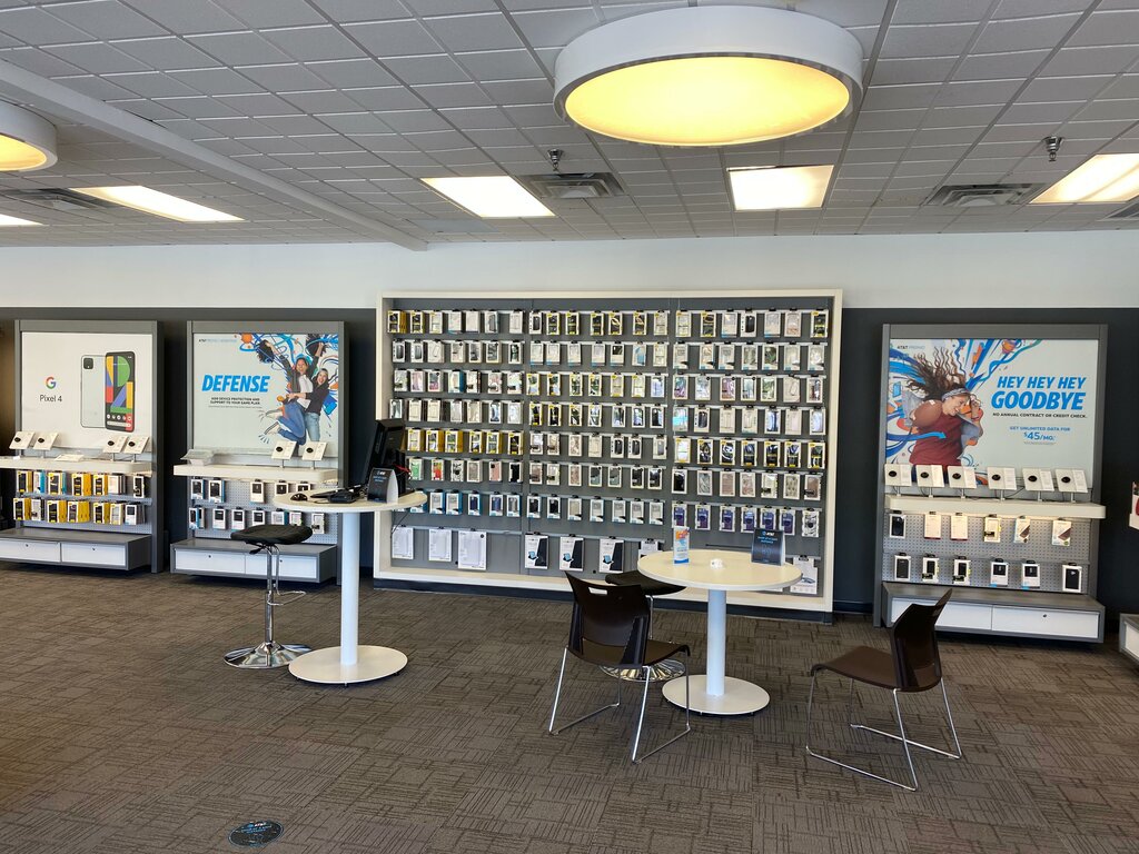 Cep telefonu ve aksesuarları satış mağazaları At&t Store, Pensakola, foto