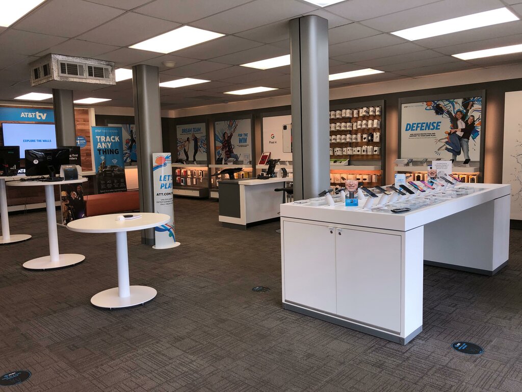Cep telefonu ve aksesuarları satış mağazaları At&t Store, Missisippi Eyaleti, foto