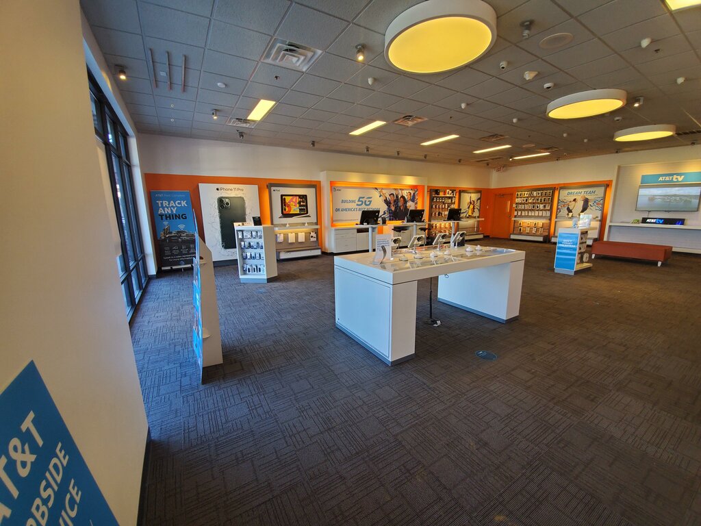 Cep telefonu ve aksesuarları satış mağazaları At&t Store, Louisiana Eyaleti, foto