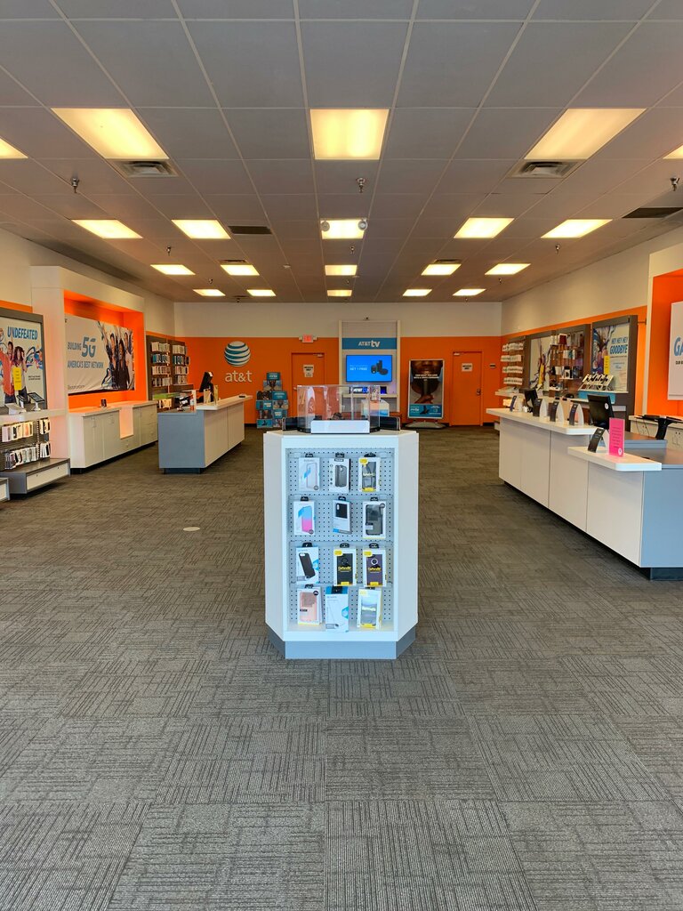 Cep telefonu ve aksesuarları satış mağazaları At&t Store, Missisippi Eyaleti, foto