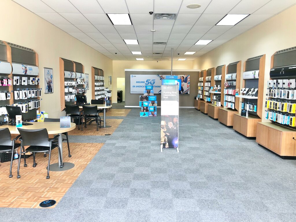 Cep telefonu ve aksesuarları satış mağazaları At&t Store, Scott, foto