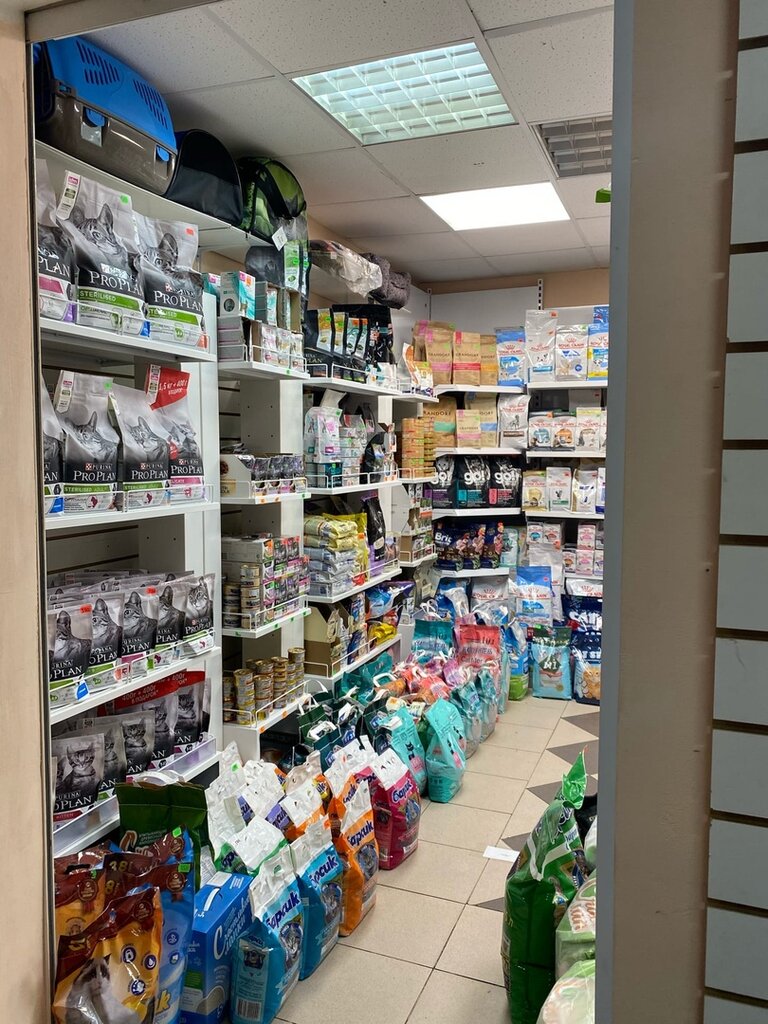 Petshop Zooxvostik, Moskova, foto